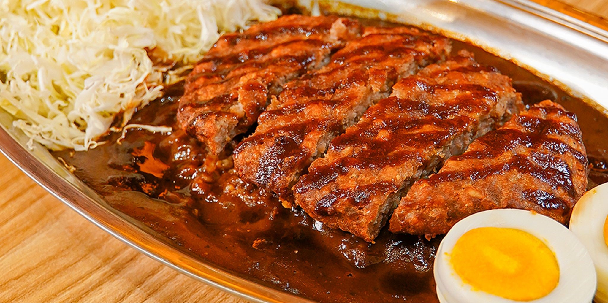 Go! Go! CURRY Rilis Menu Baru, Beef Hamburg Curry ala Jepang