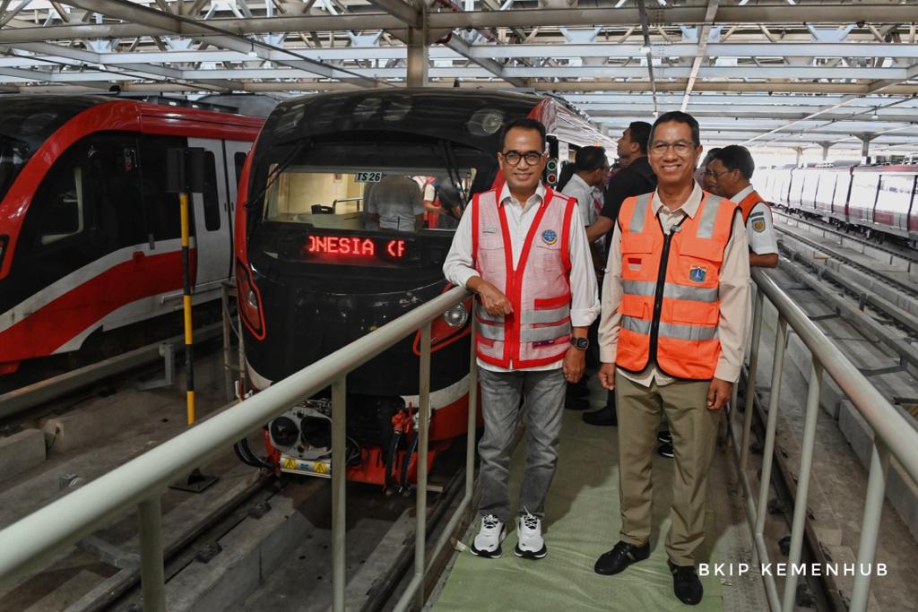 Mulai Beroperasi Agustus 2023, LRT Jabodebek Diinspeksi Kemenhub