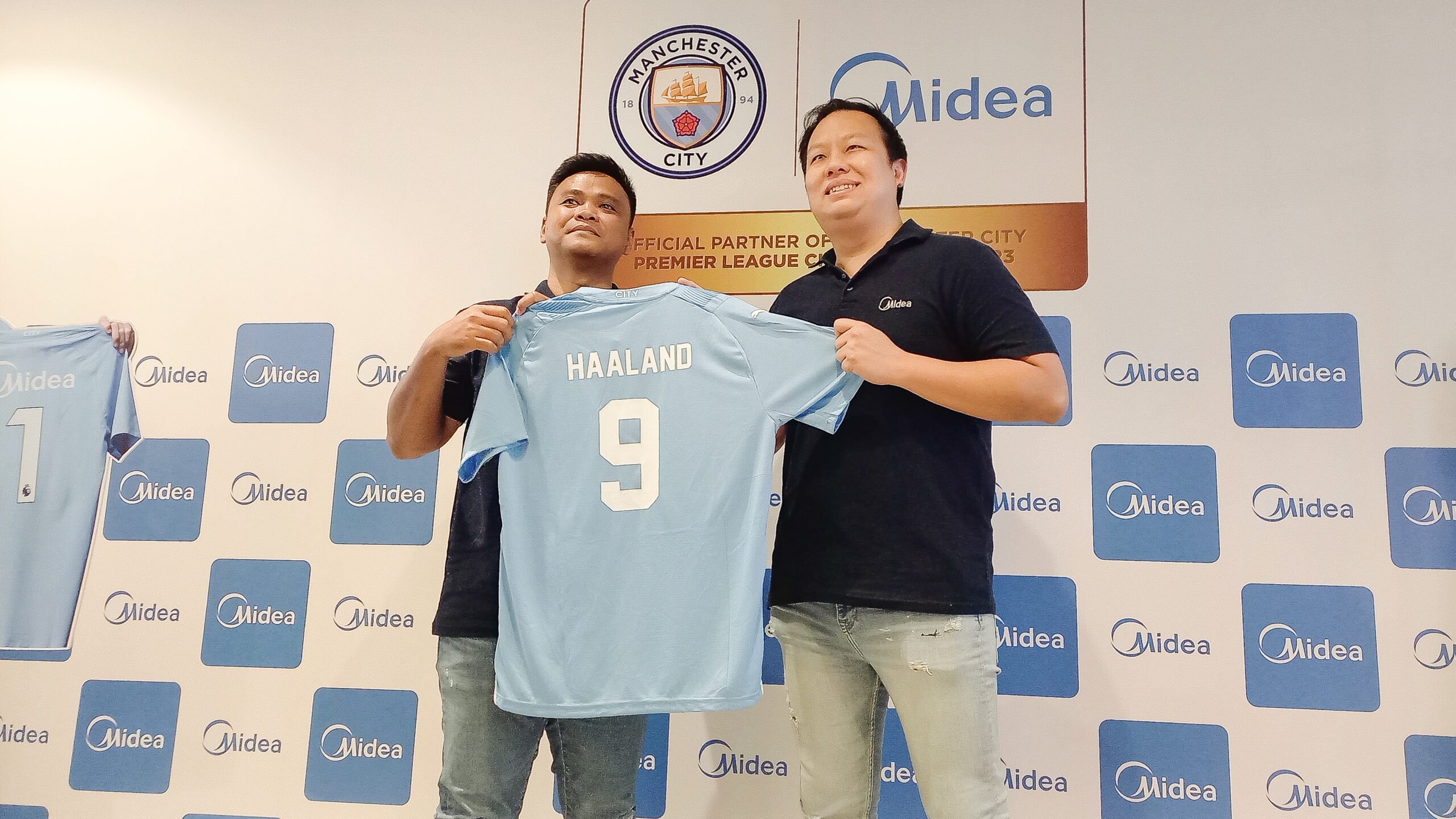 Midea Perpanjang Kerja Sama dengan Manchester City