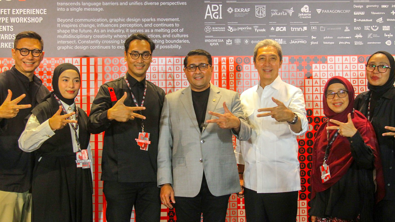 ADGI Design Week 2025, Desain Grafis Hadir Berbagai Generasi