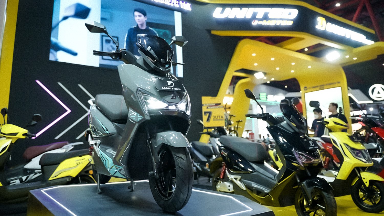 United E-Motor Gandeng 4 Leasing untuk Fasilitasi Pembiayaan Motor Listrik