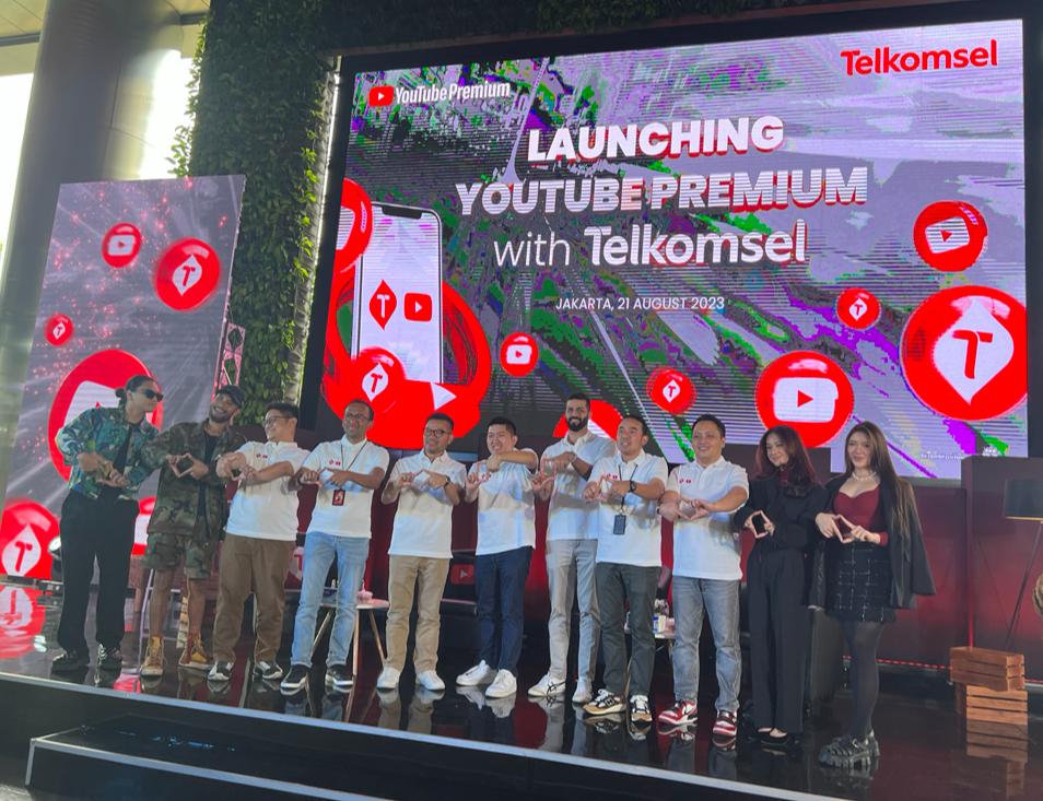 Tambah Portofolio Produk, Telkomsel Gandeng YouTube