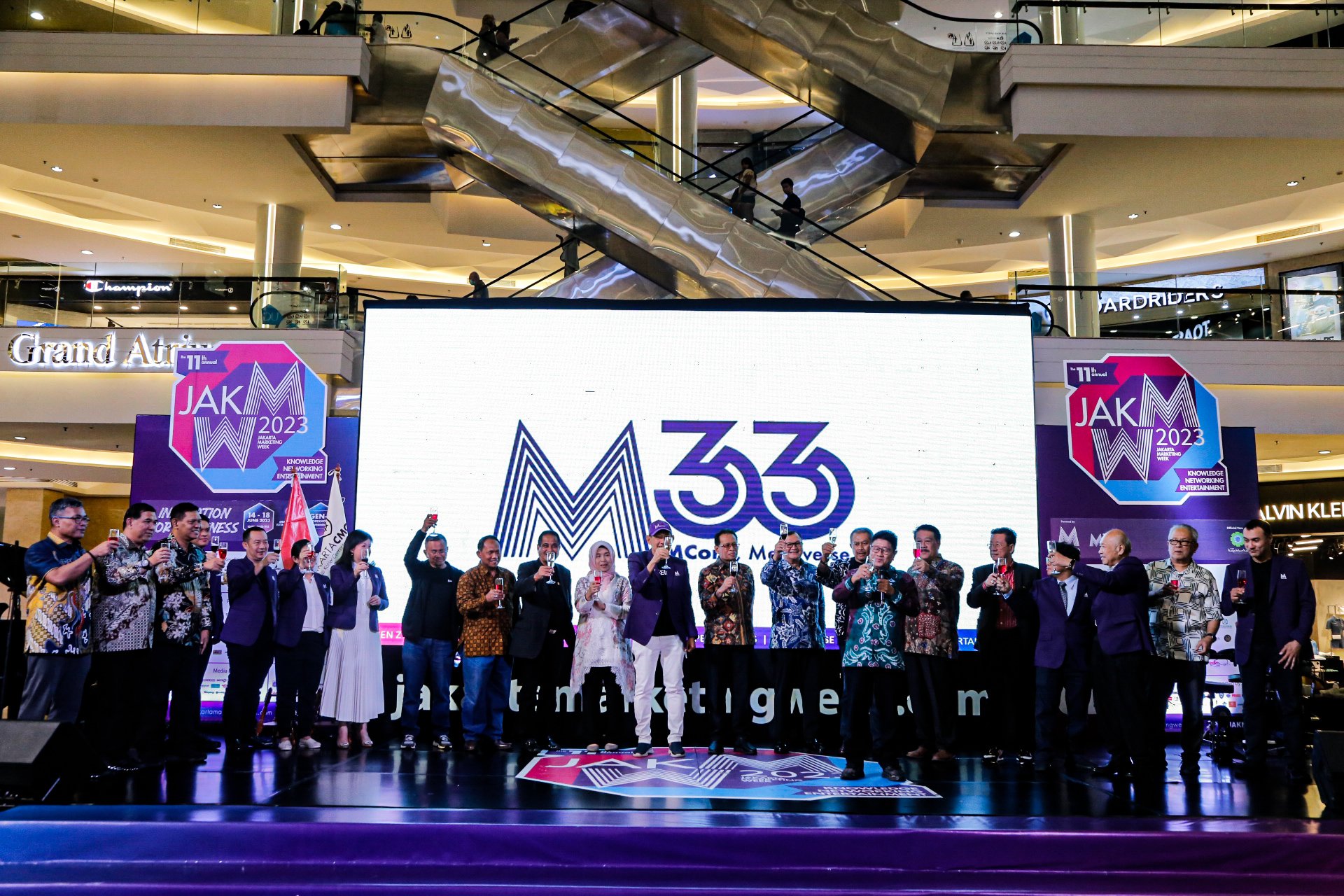 Jakarta Marketing Week 2023, MCorp Edukasi Pentingnya Pemasaran