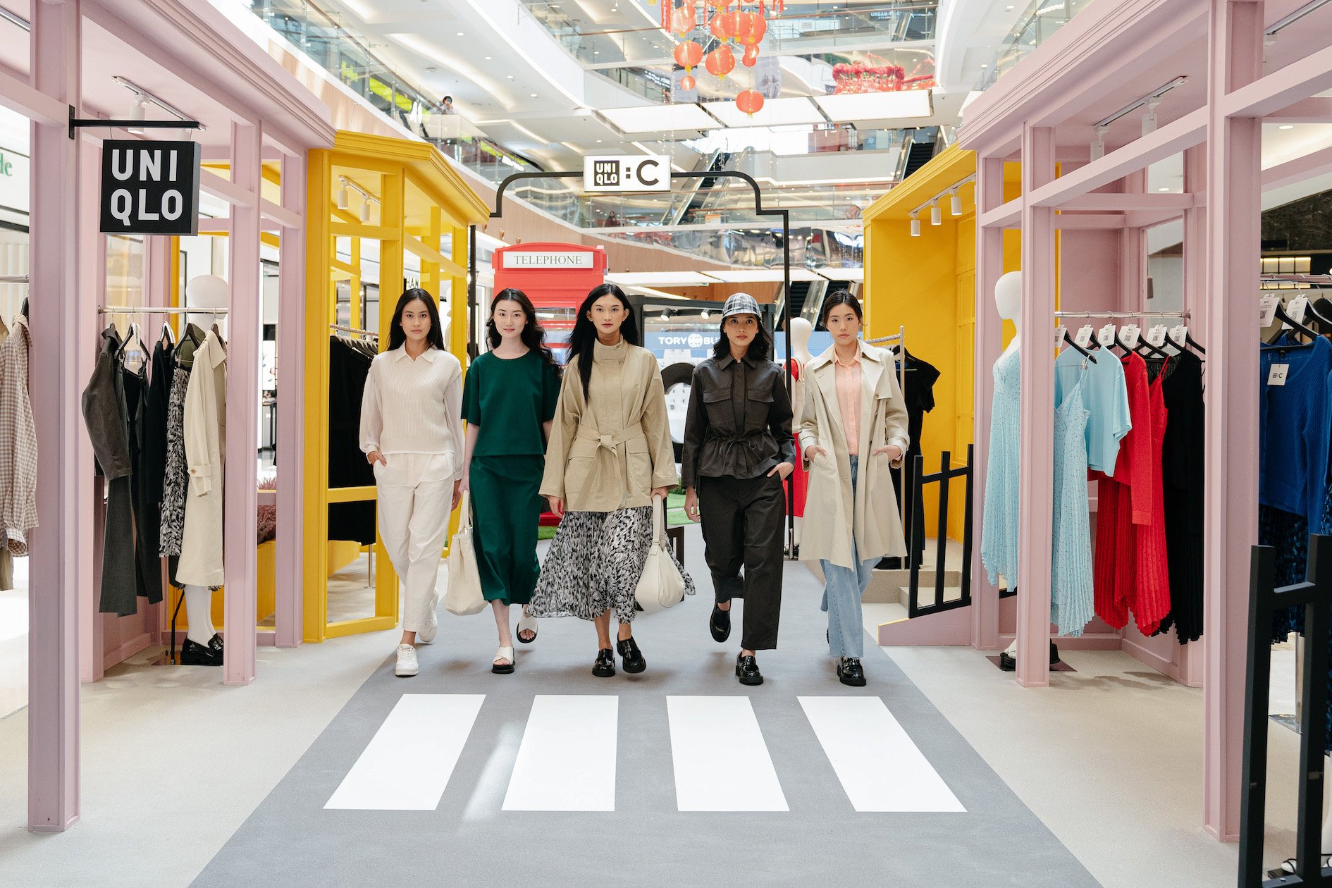 UNIQLO Rilis Koleksi Musim Semi, Desain Sophisticated dan Effortless