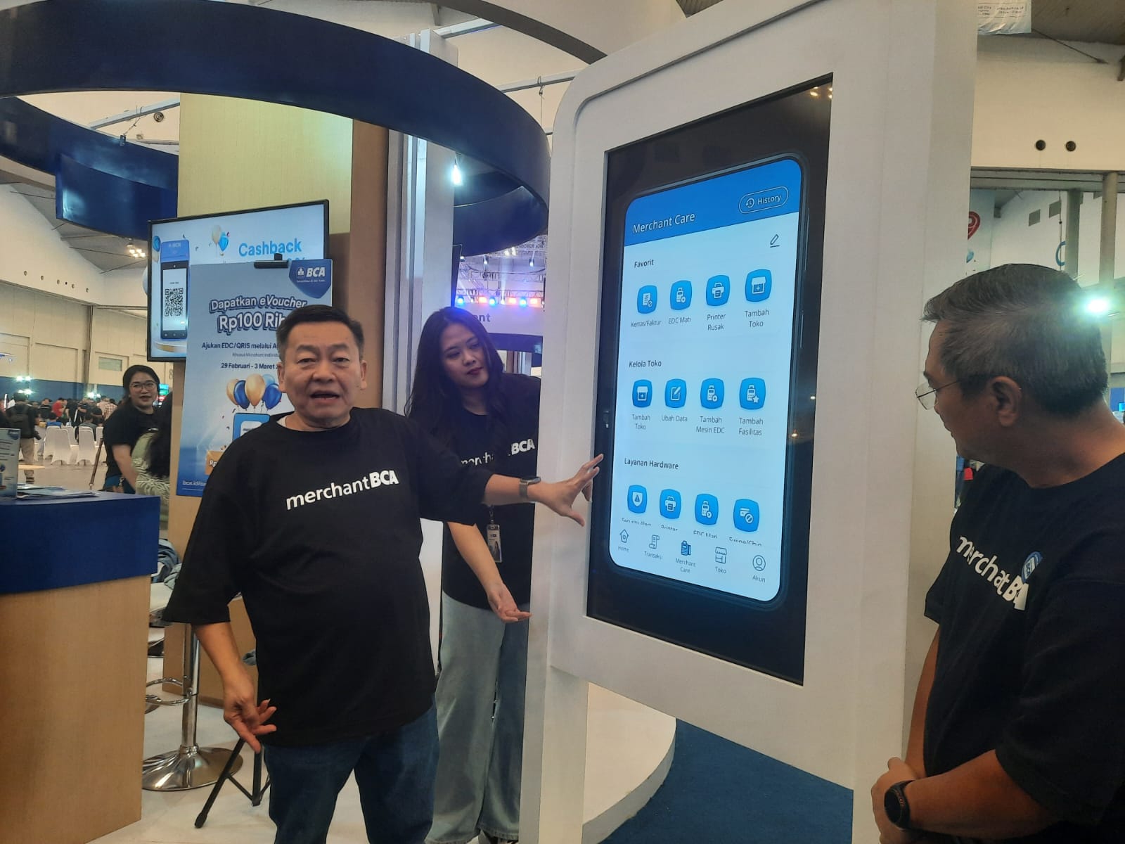 Bidik Segmen UKM, BCA Luncurkan Aplikasi Merchant