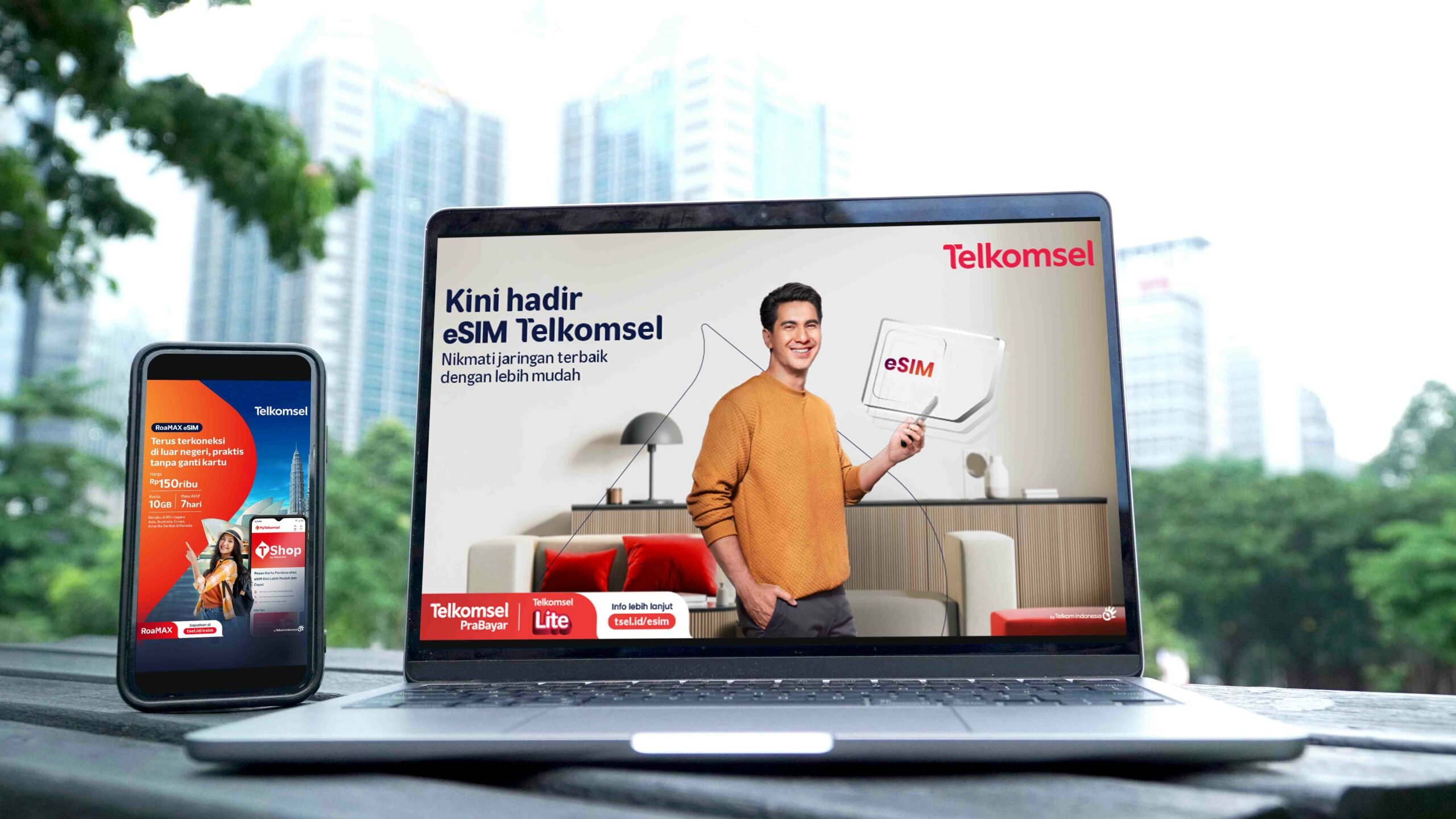 Tambah Portofolio Produk, Telkomsel Luncurkan eSim