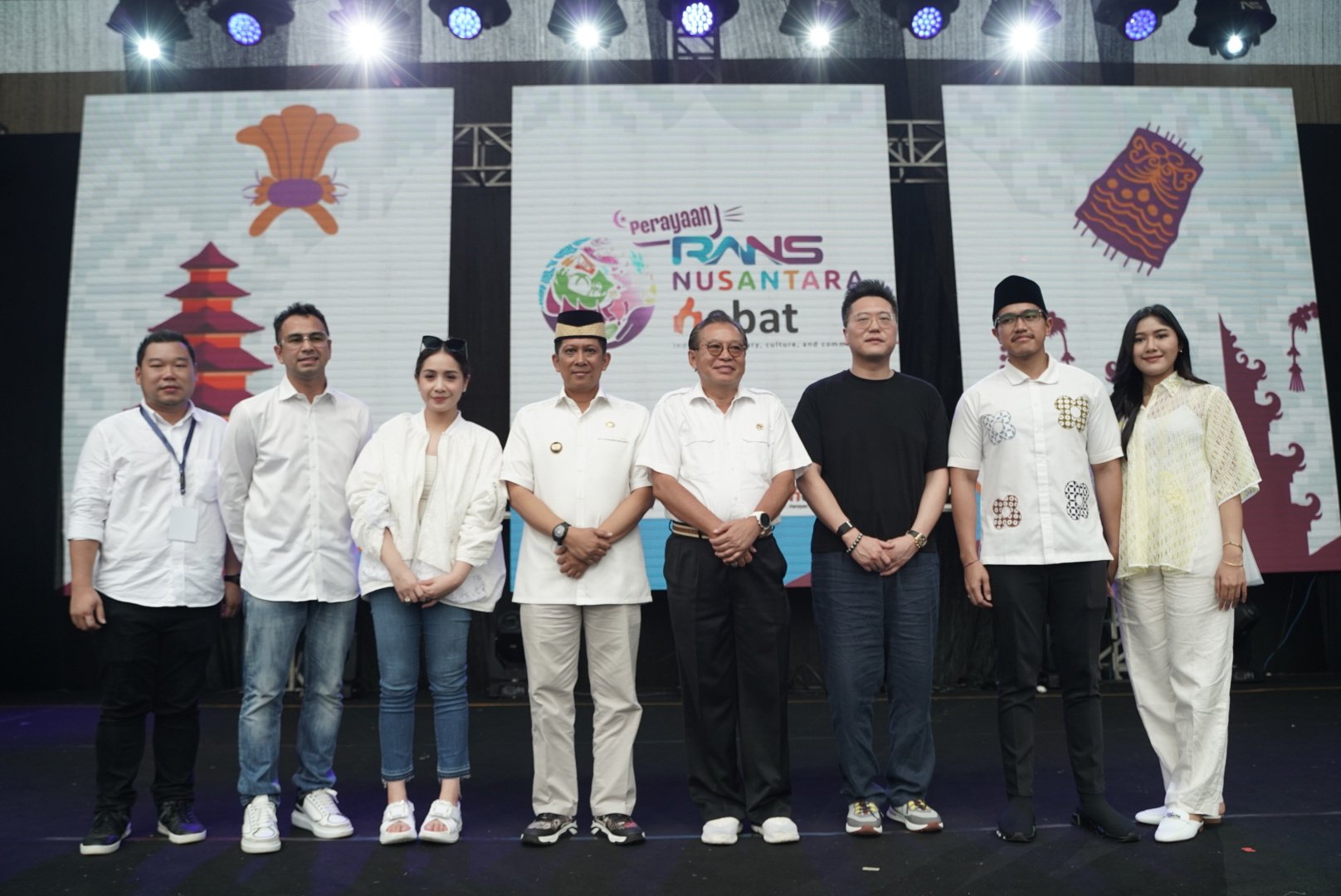 Rans Nusantara Hebat Resmi Dibuka, Libatkan 122 Unit UMKM