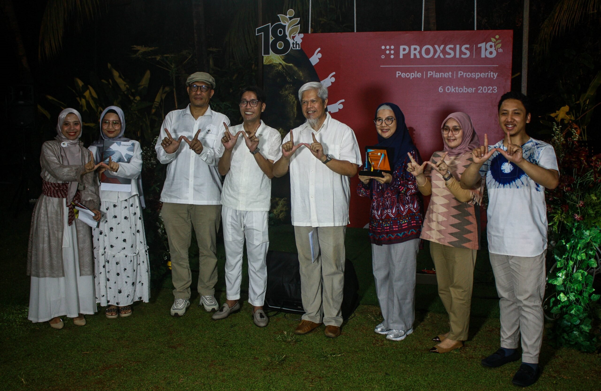 Sambut HUT ke-18, Proxis Berkomitmen Dorong Bisnis Berkelanjutan Sambut HUT ke-18, Proxis Berkomitmen Dorong Bisnis Berkelanjutan