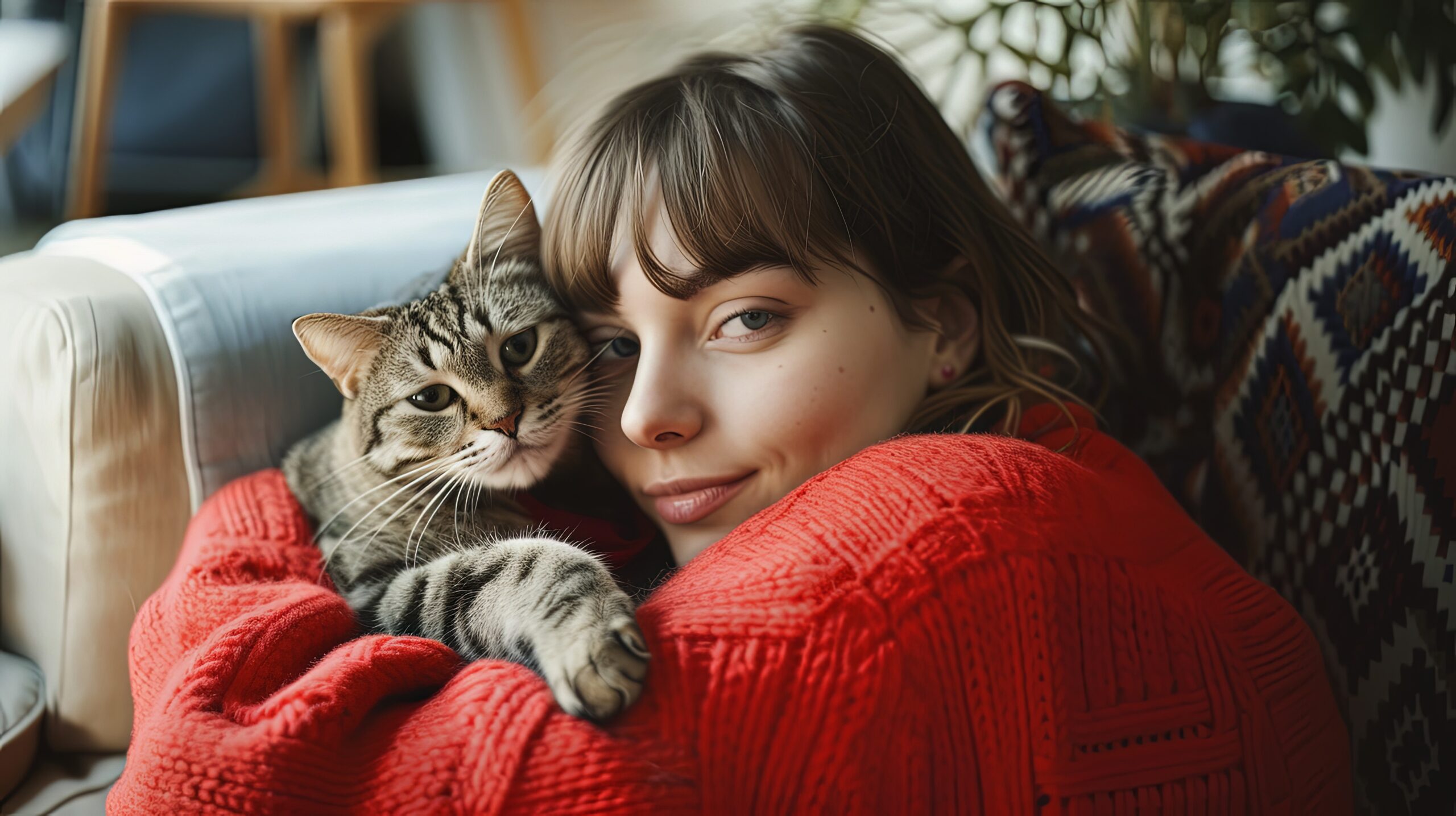 3 Manfaat Memeluk Kucing untuk Kesehatan Mental, Bisa Kurangi Stres