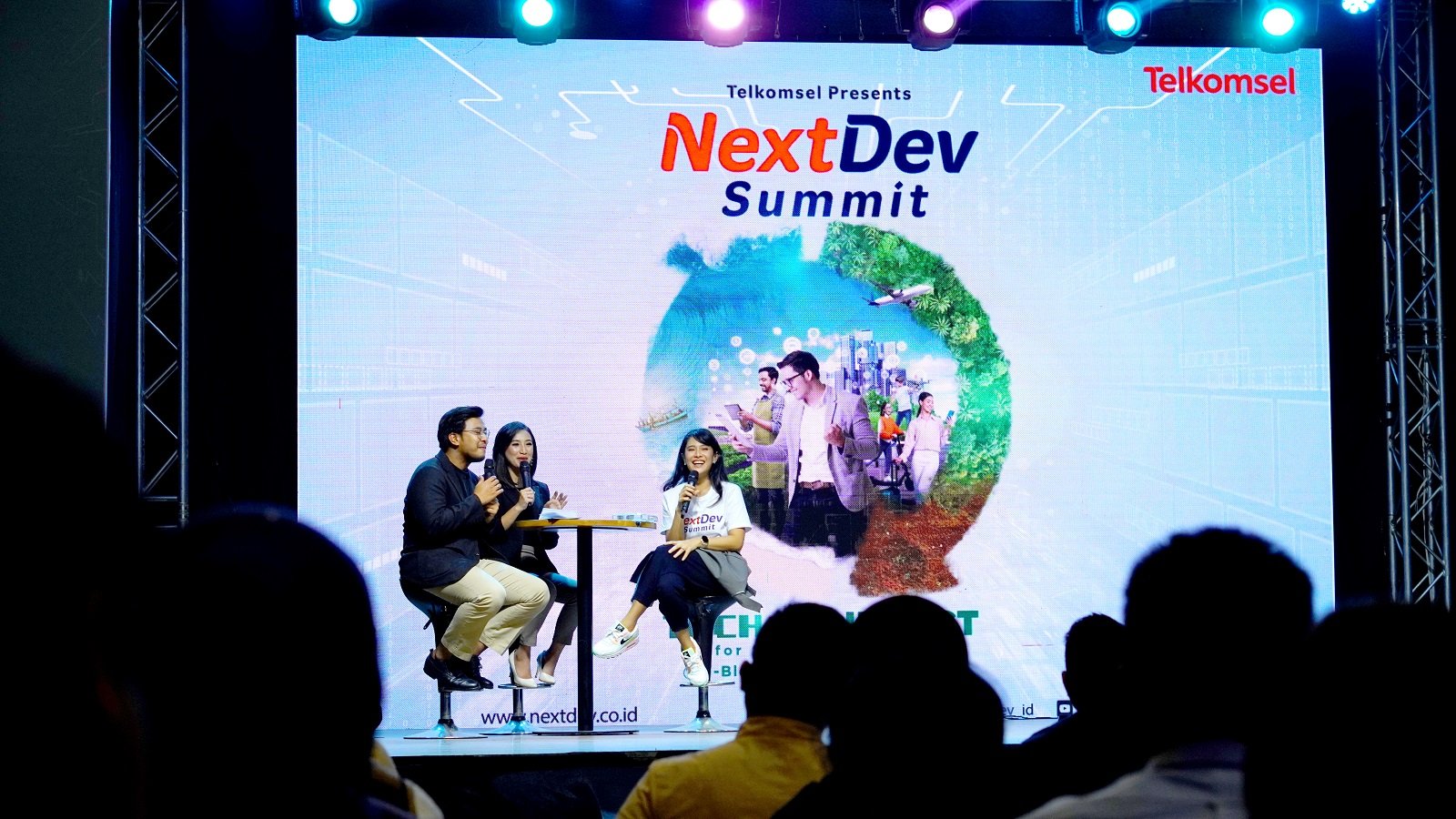 NextDev Summit 2023 Dorong Kemajuan Ekosistem Startup Tanah Air