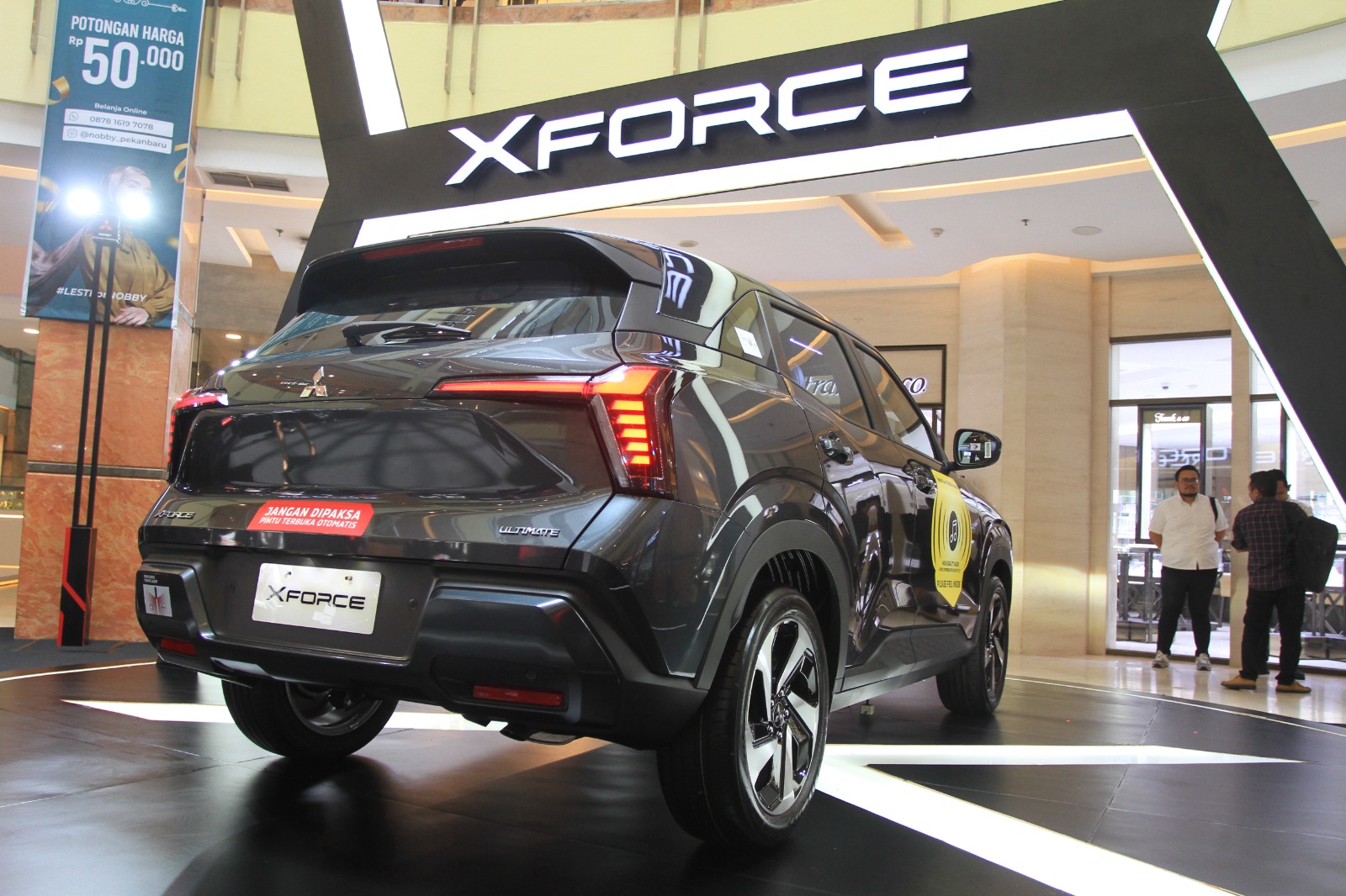 Baru Sebulan Meluncur, Jumlah Pemesanan XFORCE Capai 1.900 Unit