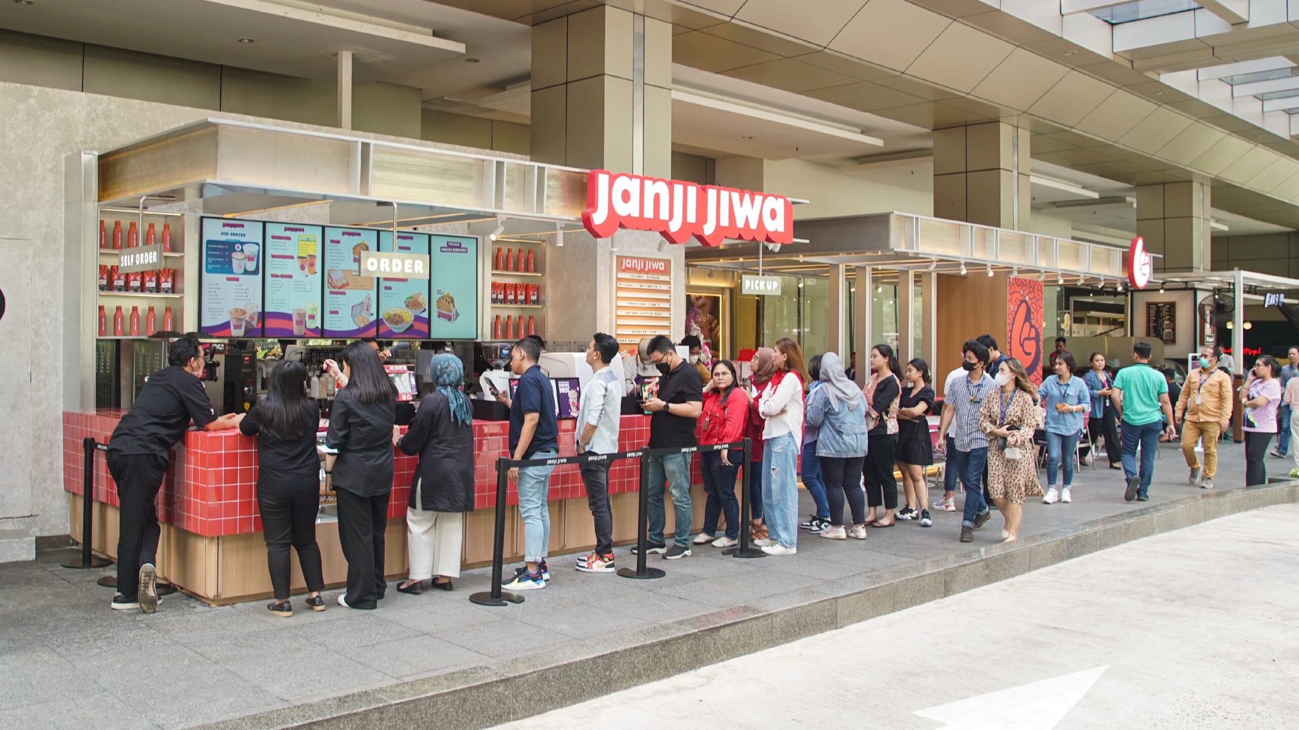 Janji Jiwa Perkenalkan Logo dan Konsep Outlet Baru