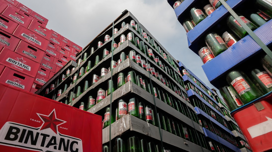 Multi Bintang Indonesia Implementasikan Reuse untuk Kemasan Produk