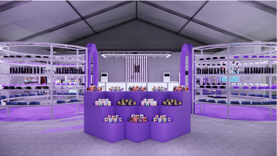 Manfaatkan Tren, MMI Gandeng This Is It Gelar Pop Up Store BTS