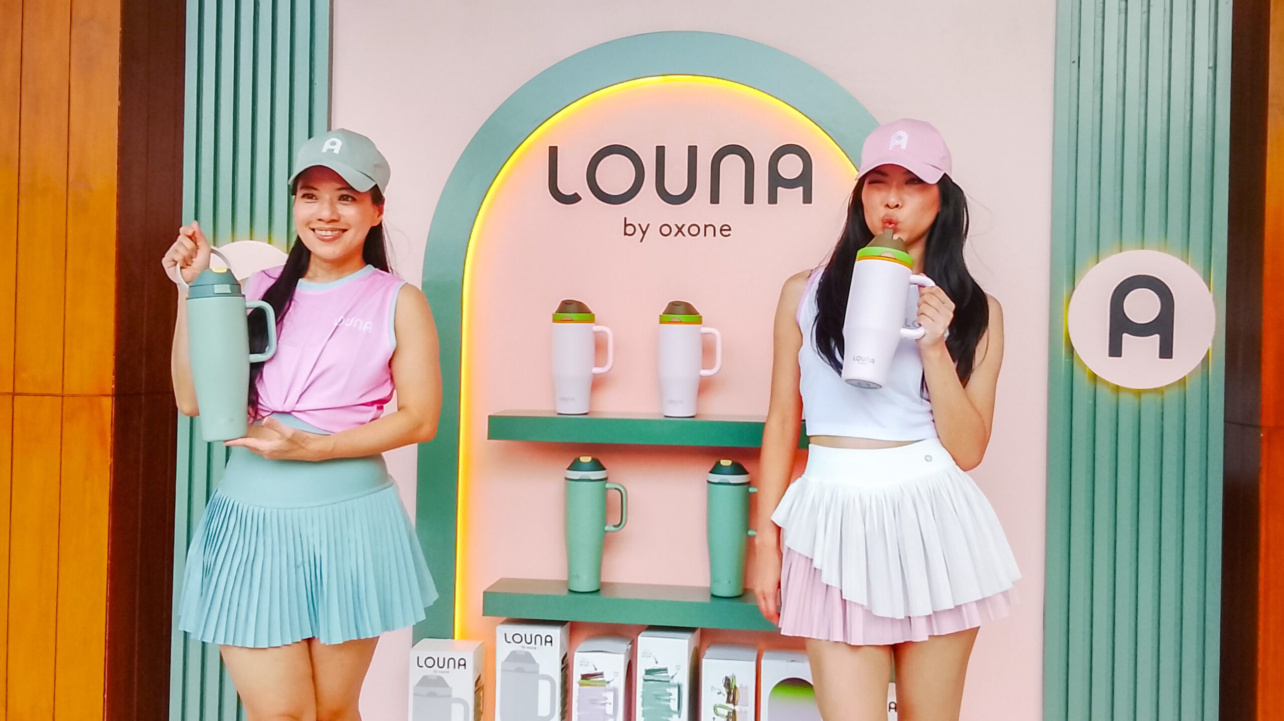 Rilis ARC Tumbler, LOUNA Bidik Segmen Lifestyle