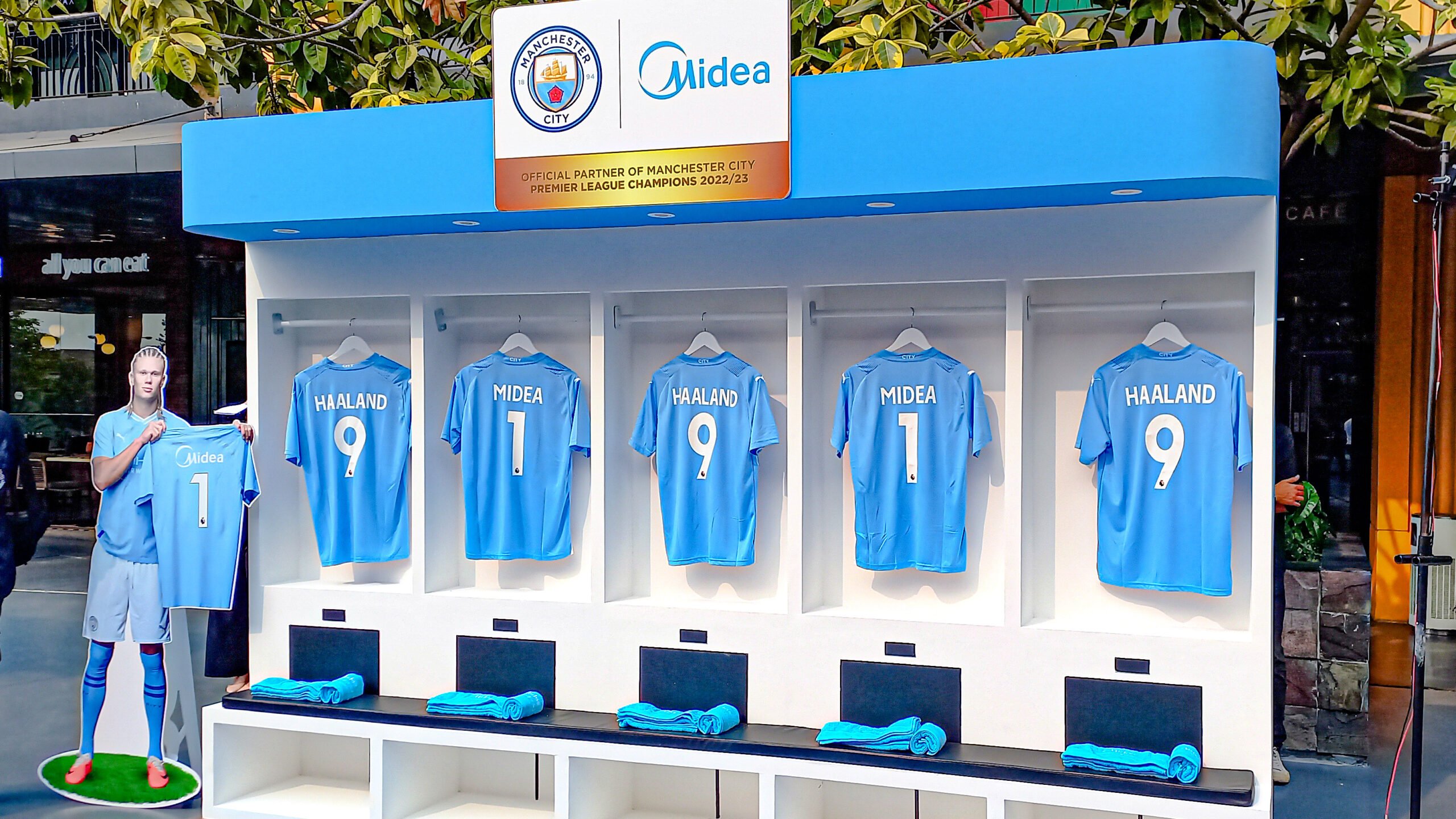 Alasan Midea Dapuk Erling Haaland Menjadi Brand Ambassador