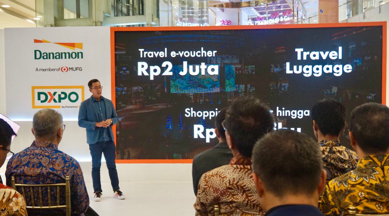 Hadirkan Beragam Promo, Bank Danamon Luncurkan DXPO