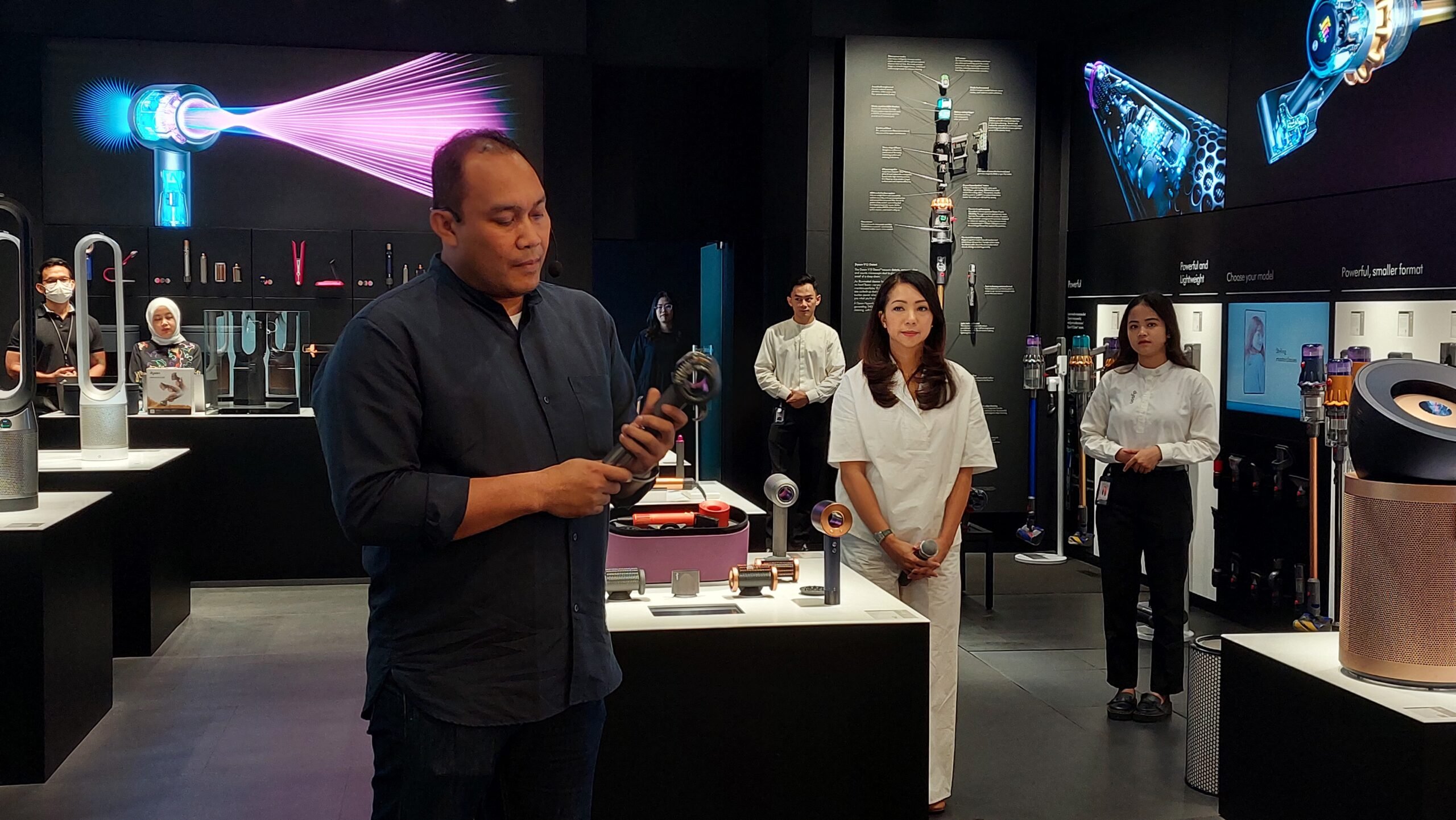 Dibekali Teknologi Canggih, Dyson Luncurkan 3 Produk Baru ke Pasar ...