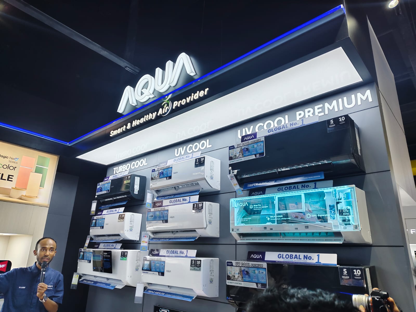 AQUA Elektronik Resmikan AQUA Inspired Shop di Atria MOI, Perluas ...