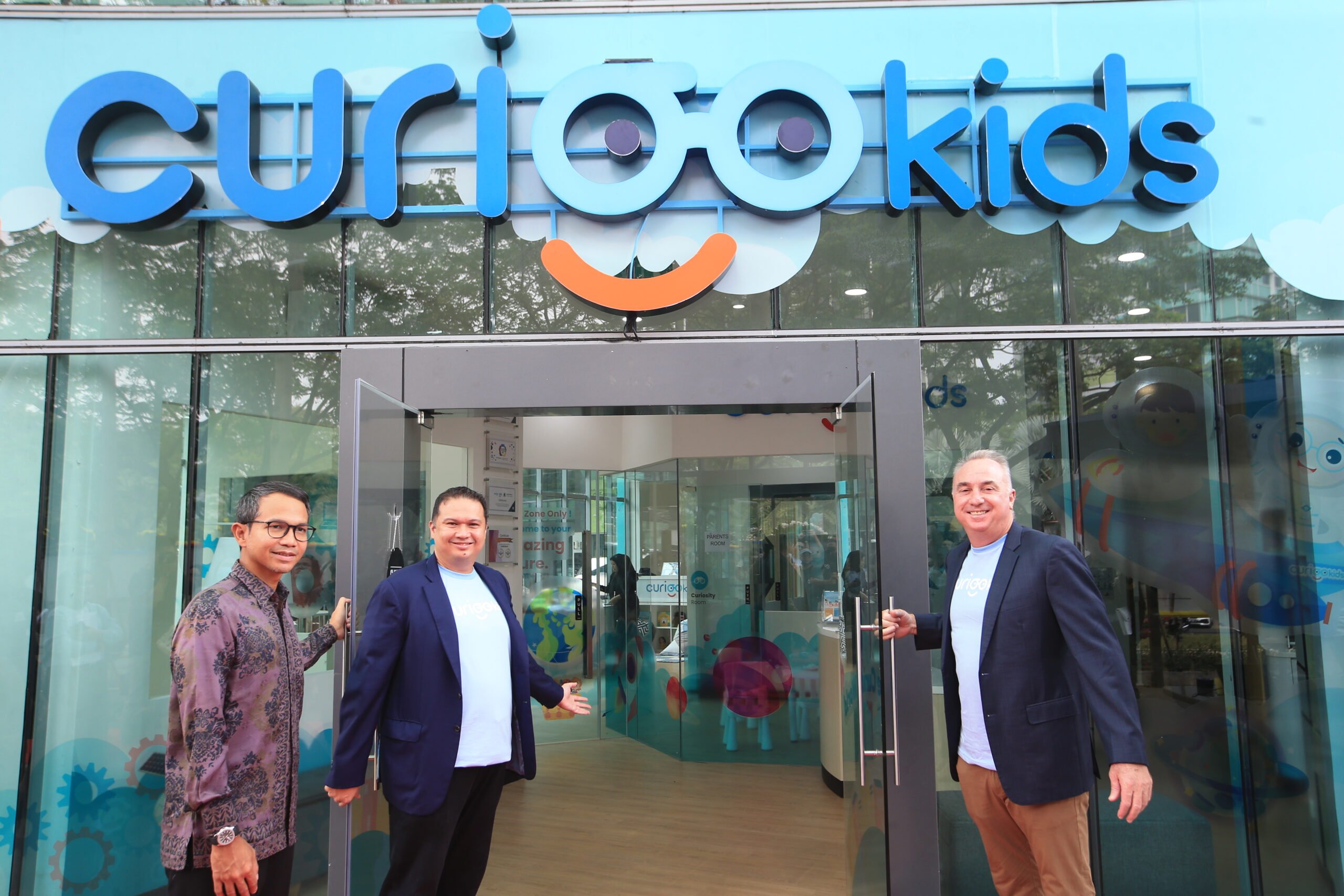 Studio CURIOOkids Pertama di Indonesia Hadir di Bintaro