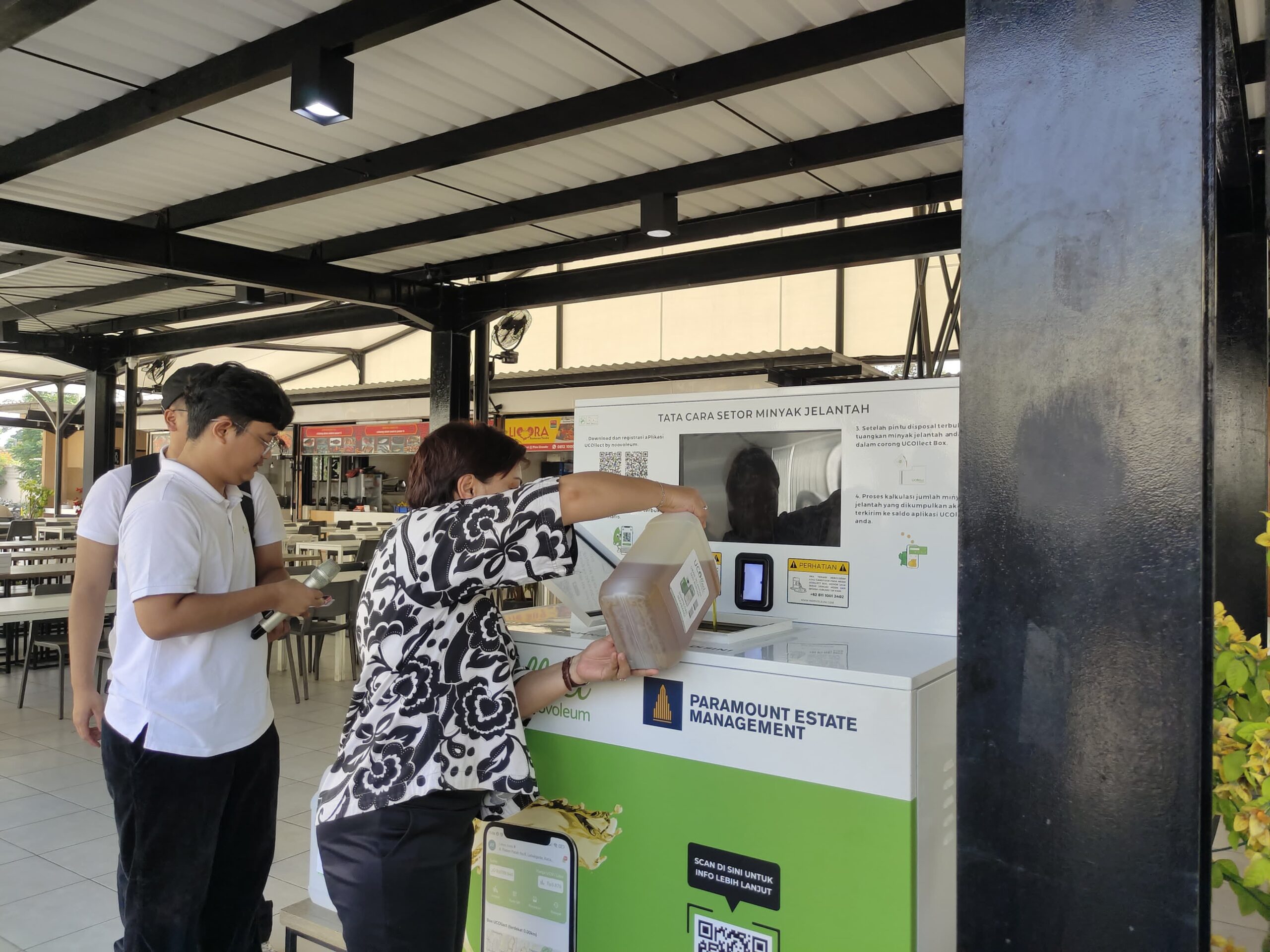 Kelola Limbah Masak, Paramount Land Gandeng noovoleum