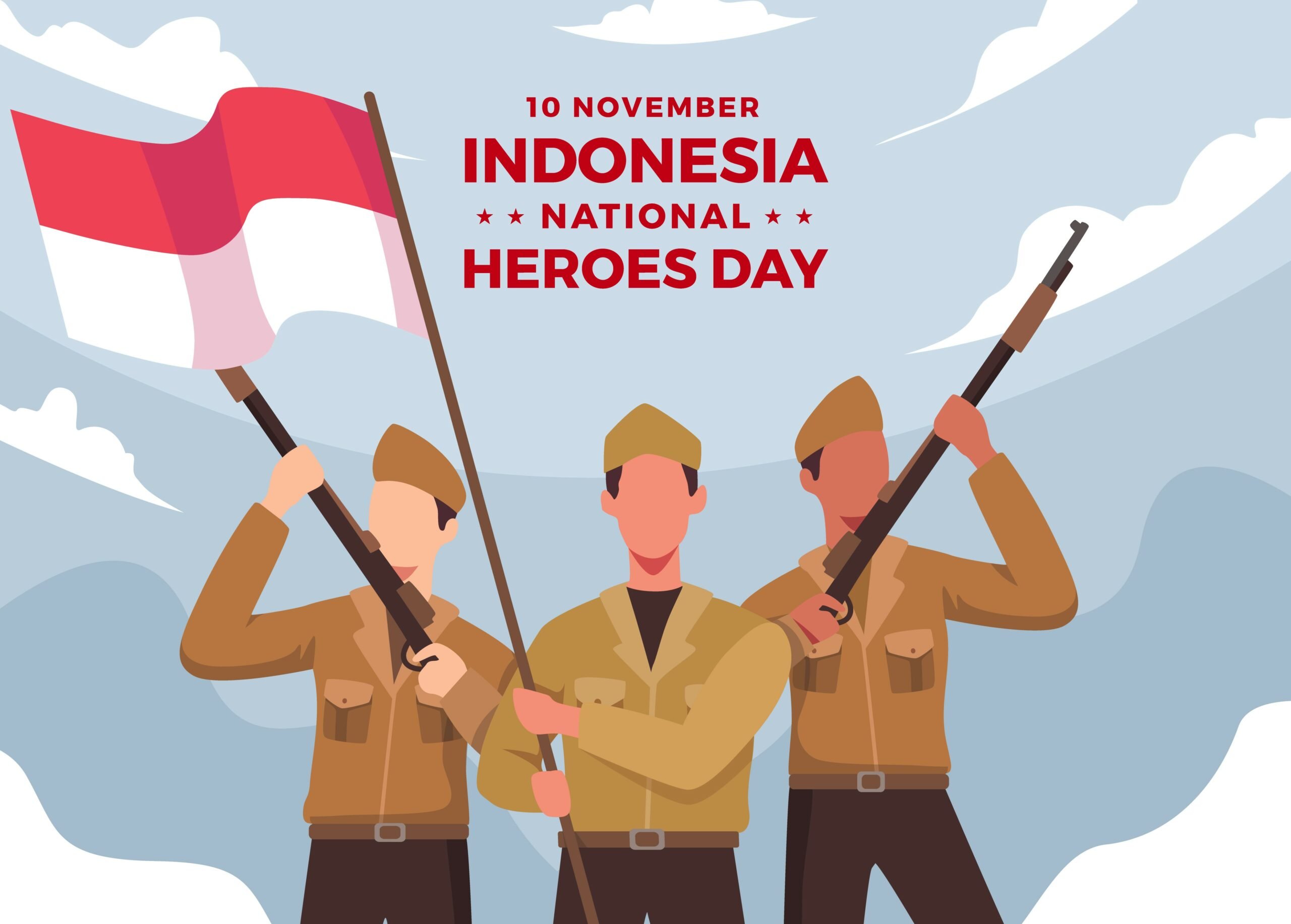 Sejarah dan Makna Hari Pahlawan yang Dirayakan Setiap 10 November