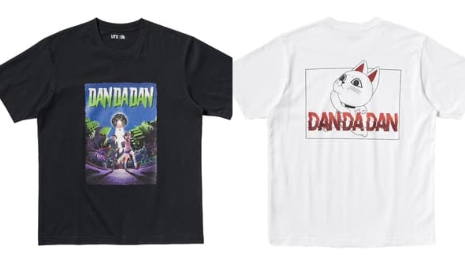 Tambah Koleksi UT, UNIQLO Hadirkan Kaos Bertema Anime Dandadan