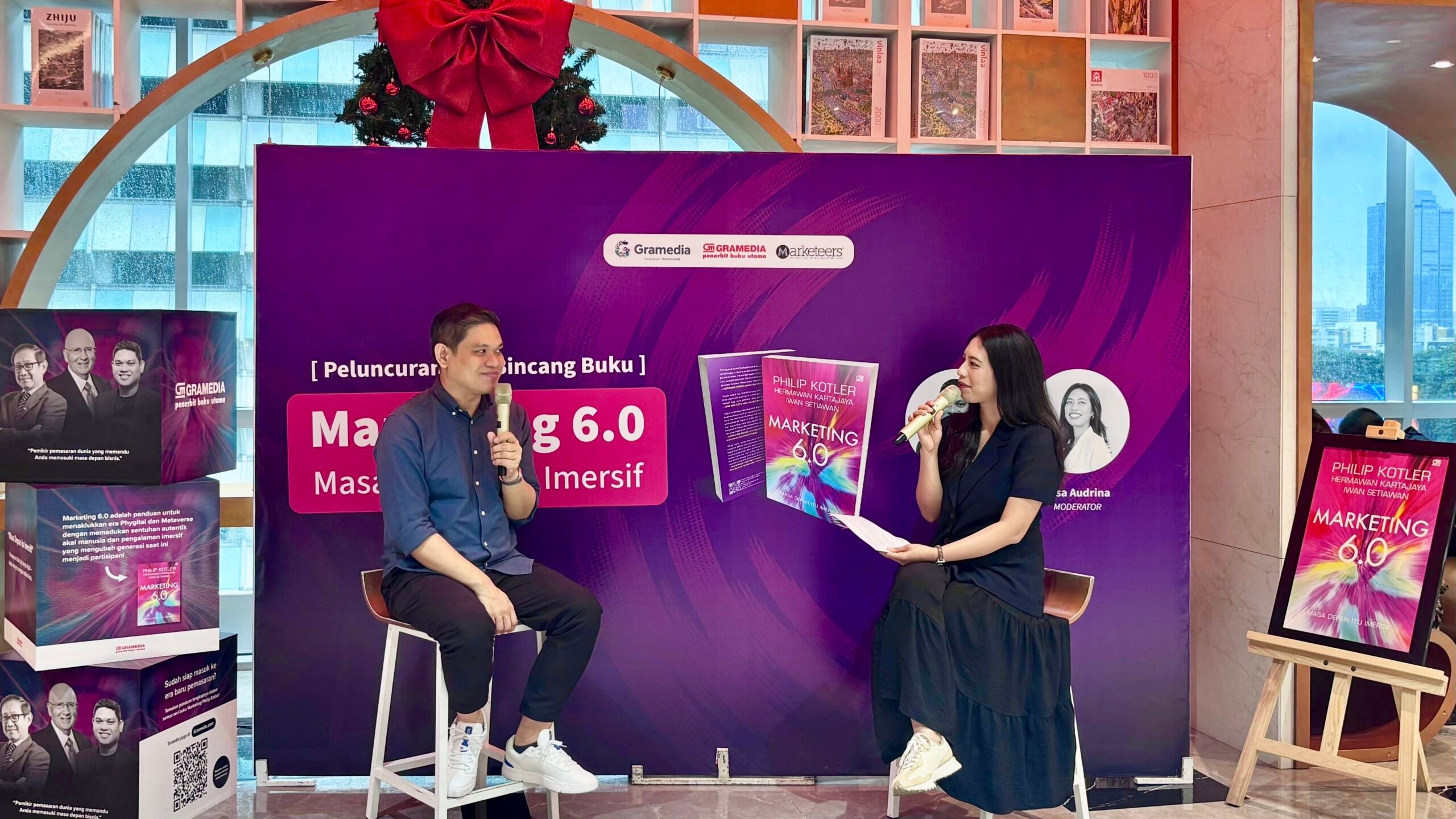 Menjadi Referensi Global dalam 18 Bahasa, Marketing 6.0 Akhirnya Rilis ...
