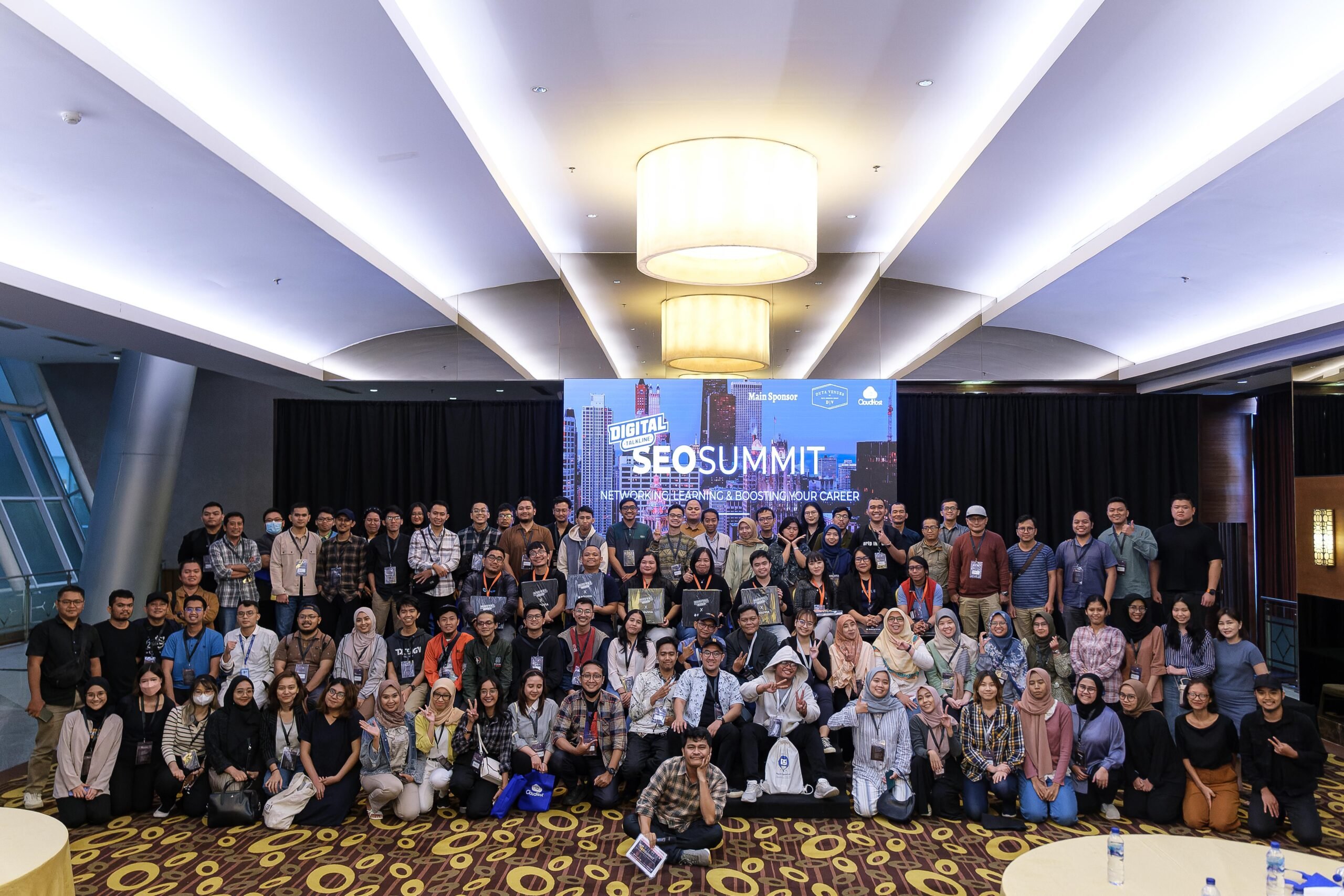 SEO Summit 2023: Kumpul Profesional SEO untuk Berjejaring