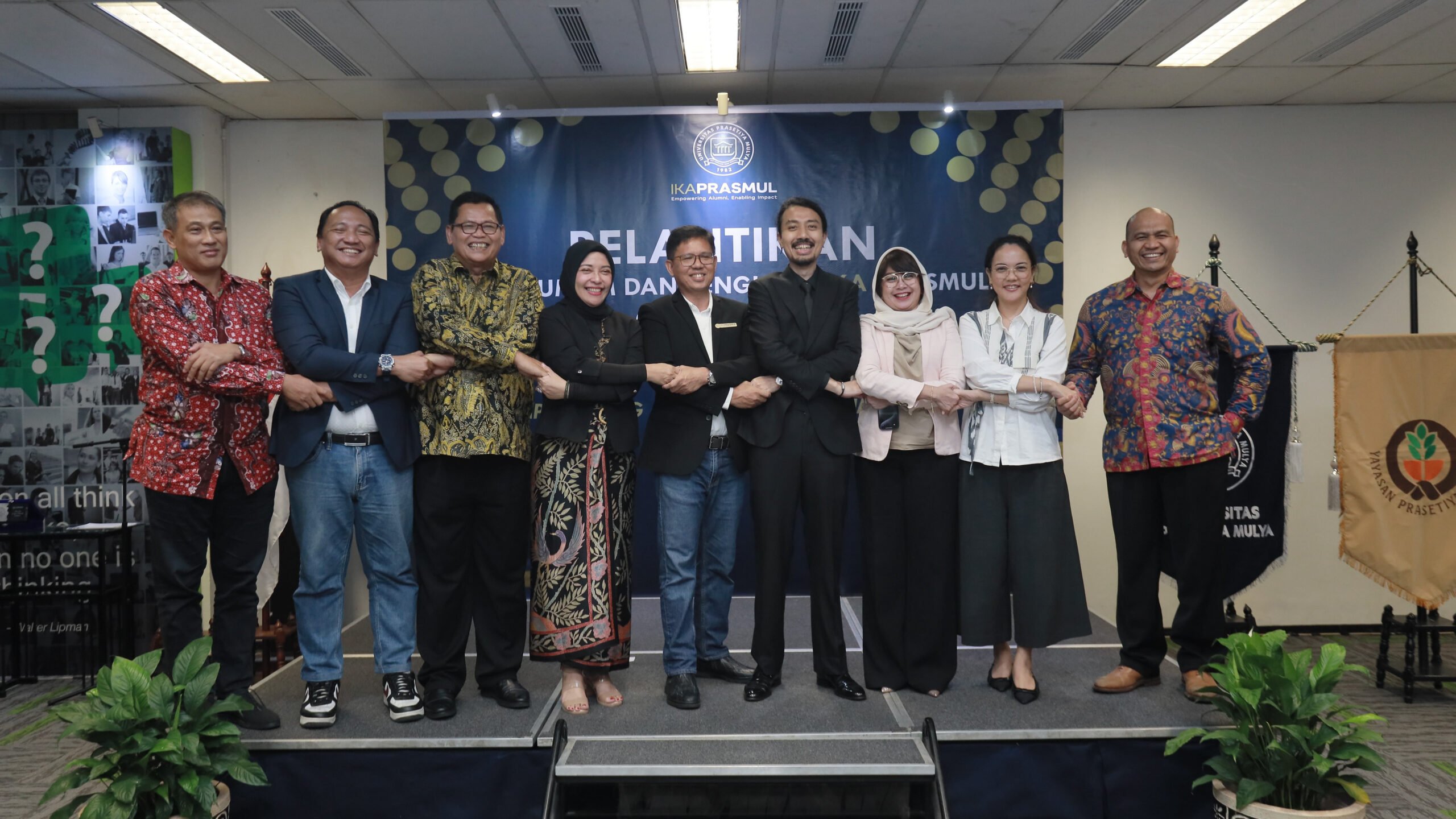 Perkuat Sinergi Alumni, IKA Prasmul Hadirkan Identitas Baru