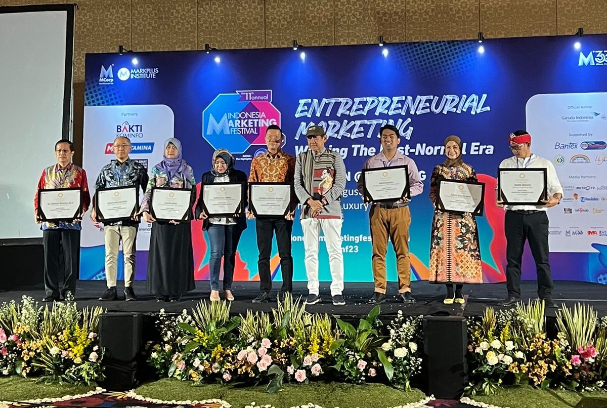 IMC 2023, Penghargaan bagi Individu Berdampak Positif di Jabar Banten