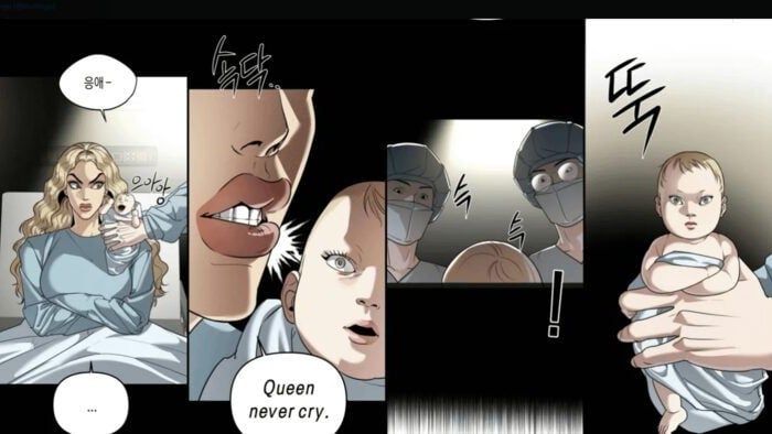 Meme “Queen Never Cry” yang Lagi Viral Ternyata dari Webtoon Komedi!