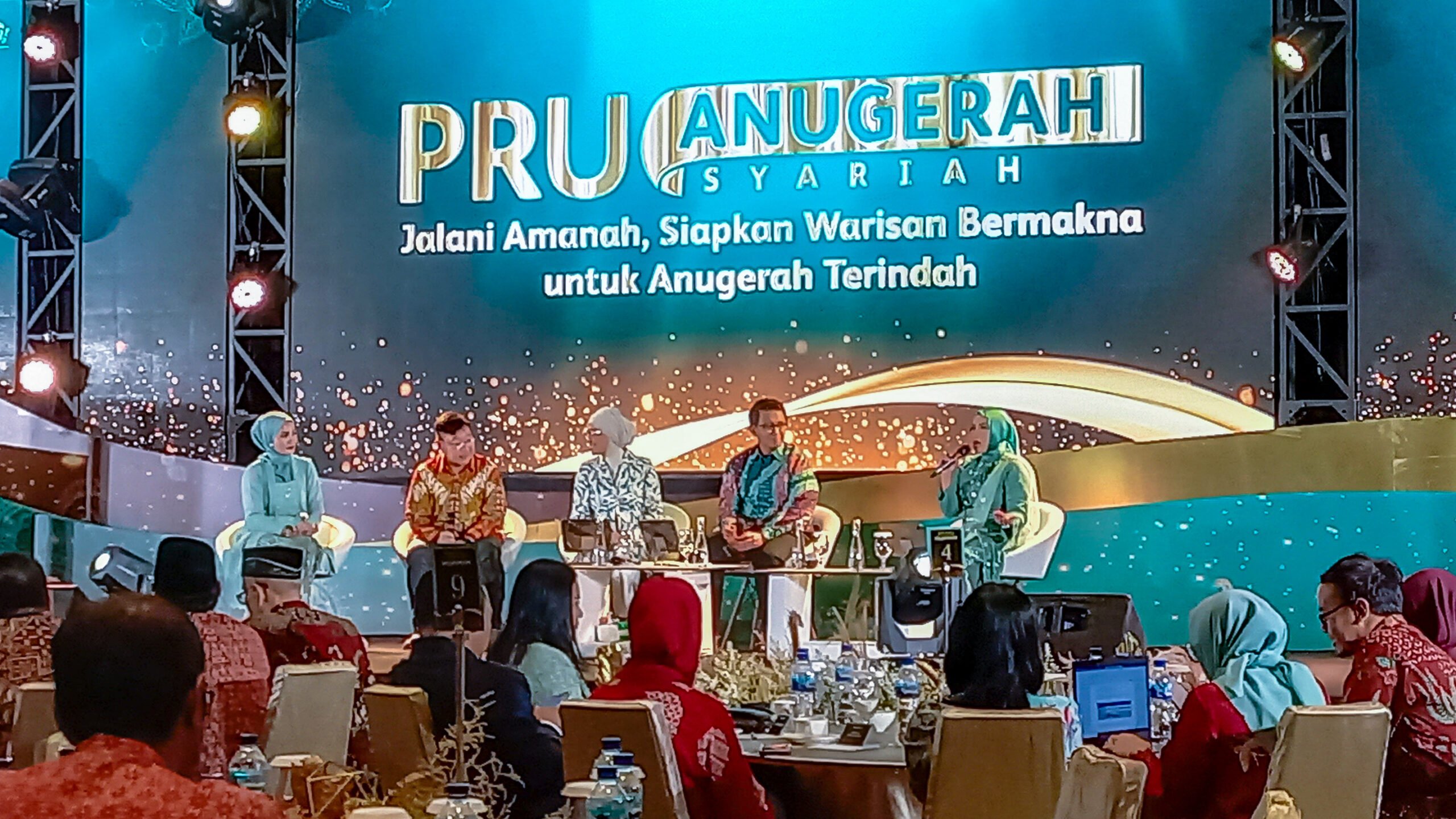 Prudential Syariah Perkenalkan Produk Asuransi PRUAnugerah