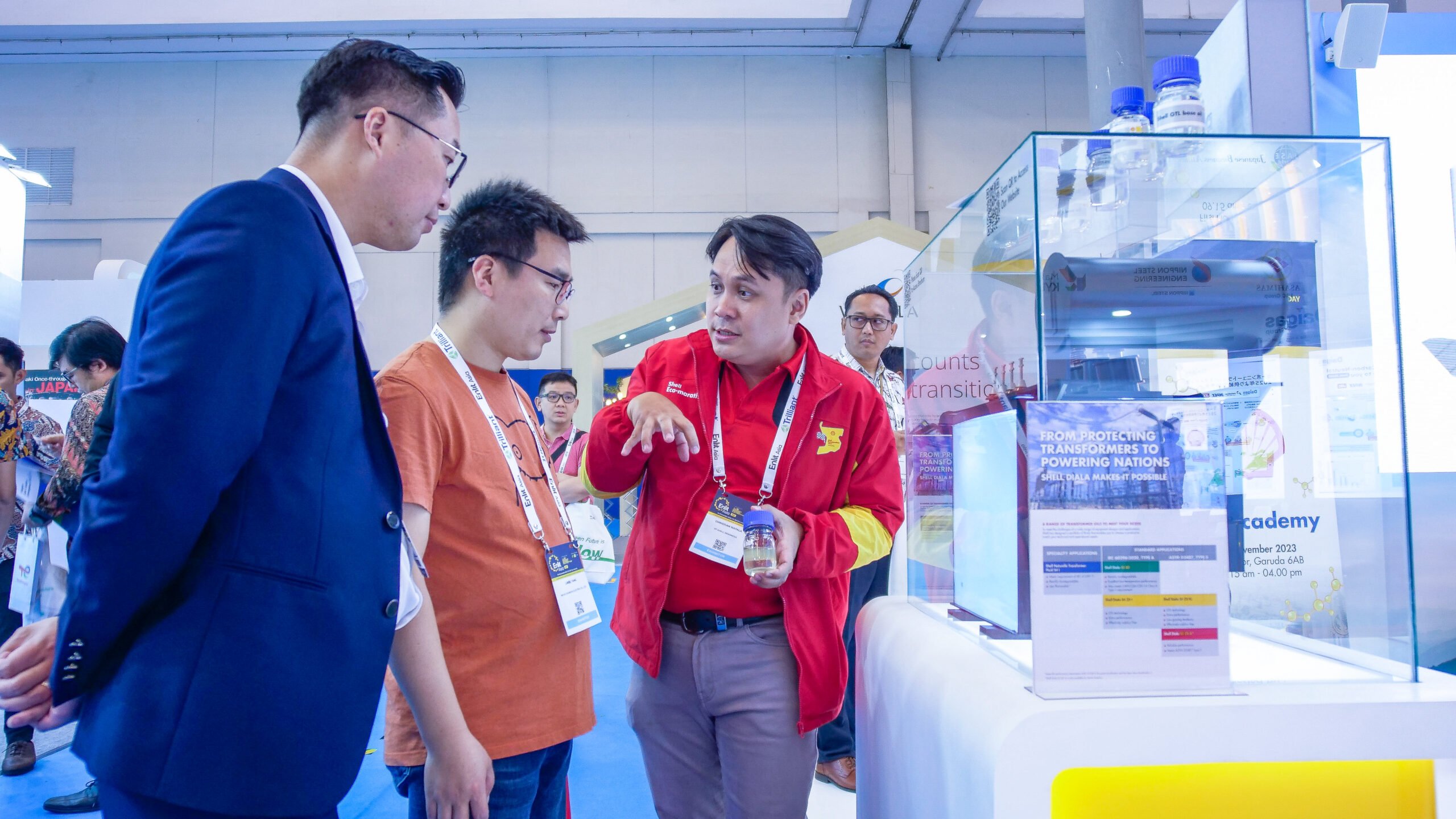 Shell Indonesia Hadirkan Inovasi Pelumas untuk Industri Tenaga Listrik