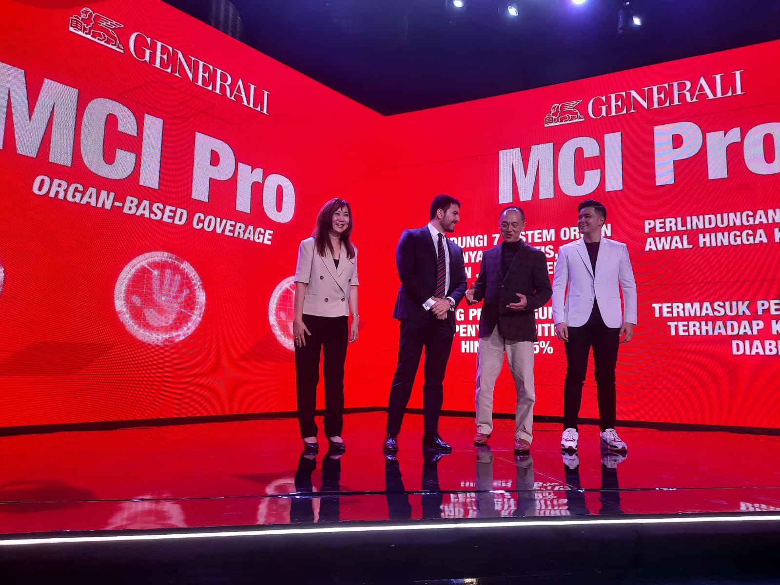 Atasi Penyakit Kritis, Generali Indonesia Luncurkan Produk MCI Pro