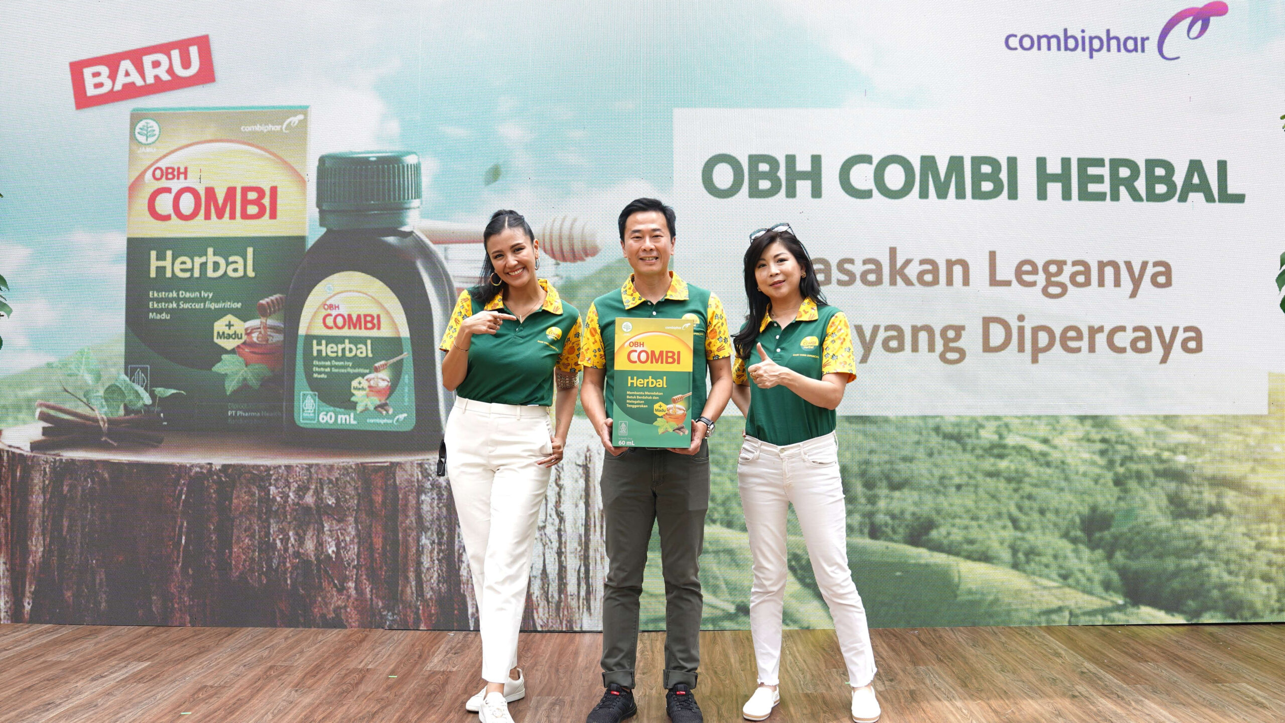 OBH COMBI Herbal, Upaya COMBIPHAR Tambah Portofolio Produk