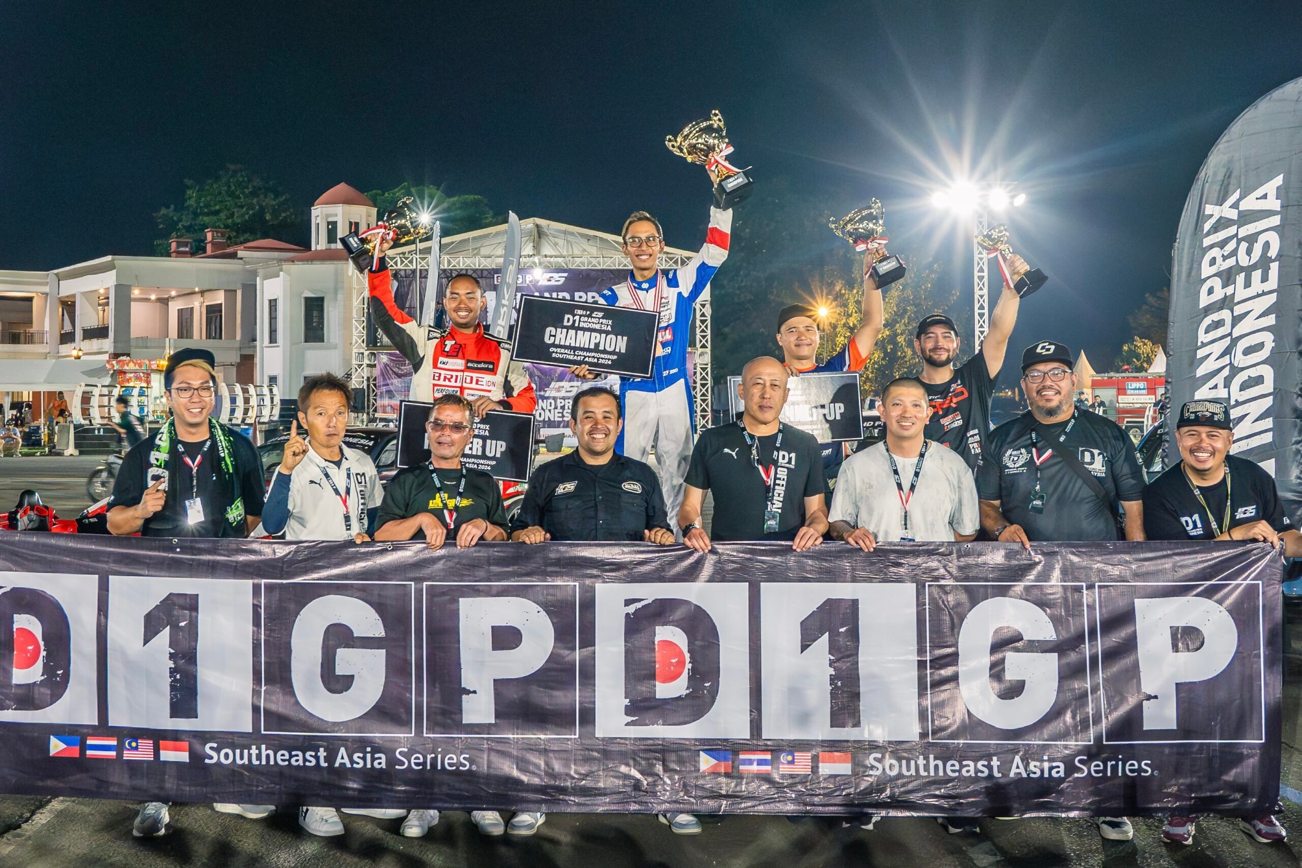 Subaru Indonesia Sabet Gelar Juara Umum D1GP South East Asia 2024