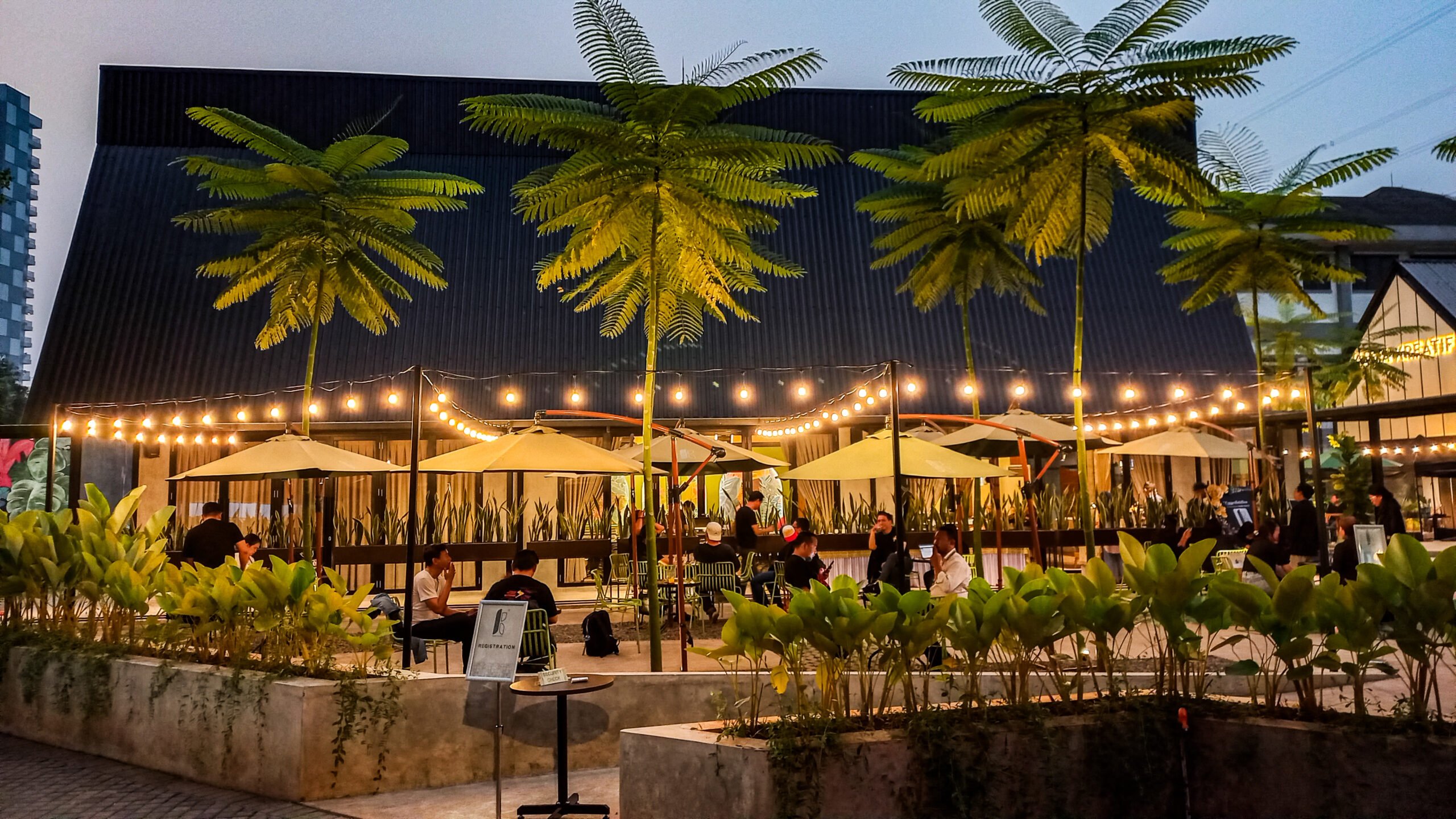 Destinasi Kuliner dan Event, Kama Ruang Hadir di Bintaro