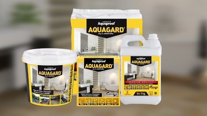 Penuhi Kebutuhan Konsumen, Aquaproof Hadirkan Produk Waterproofing