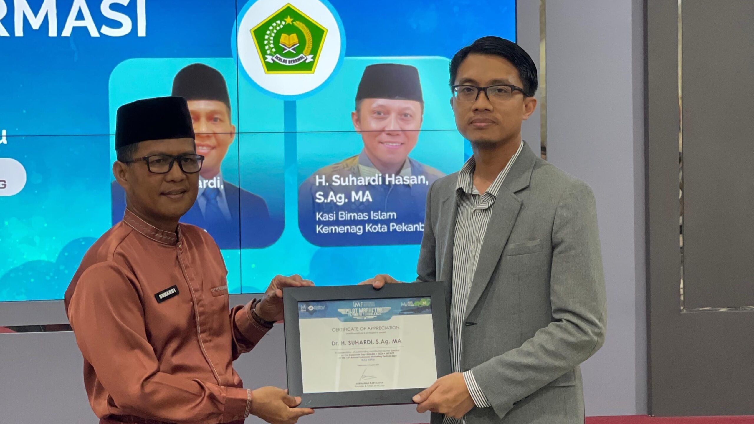 IMF 2024 Riau Kepri Campus Day: Pacu Semangat Wirausaha di Era Kemerdekaan