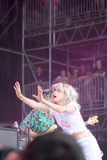 paramore @ bonnaroo 2018 - imperfect fifth