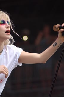 paramore @ bonnaroo 2018 - imperfect fifth