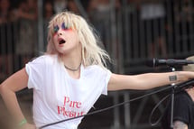 paramore @ bonnaroo 2018 - imperfect fifth