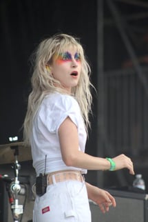paramore @ bonnaroo 2018 - imperfect fifth