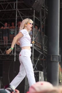 paramore @ bonnaroo 2018 - imperfect fifth