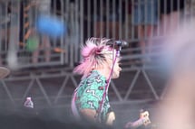 paramore @ bonnaroo 2018 - imperfect fifth