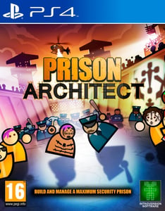 PS4 Prison Architect - 5060236964588 - CUSA 03487 - Geedie