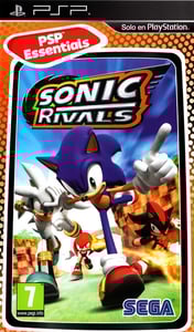 PSP Sonic Rivals - 010086660098 - ULUS-10195 - Geedie