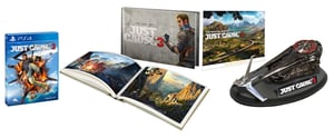 PS4 Just Cause 3 Collector's Edition - 5021290069848 - CUSA 02747 - Geedie