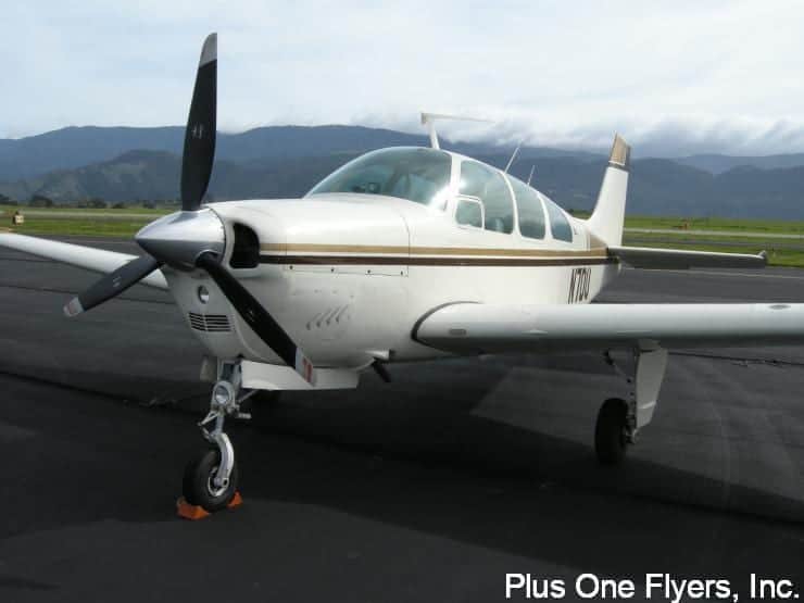 N7DU - Beech Debonair (BE33) | Plus One Flyers